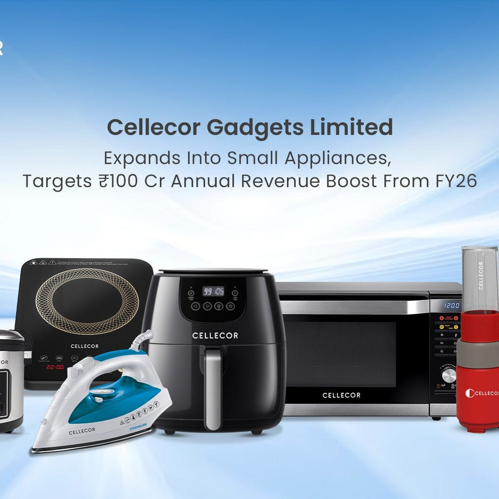 Cellecor Gadgets Limited is Entering Your Kitchen with Smart Solutions