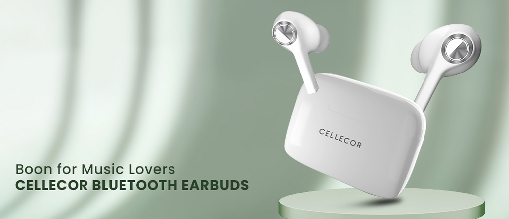 Cellecor Bluetooth Earbuds are a Boon for Music Lovers