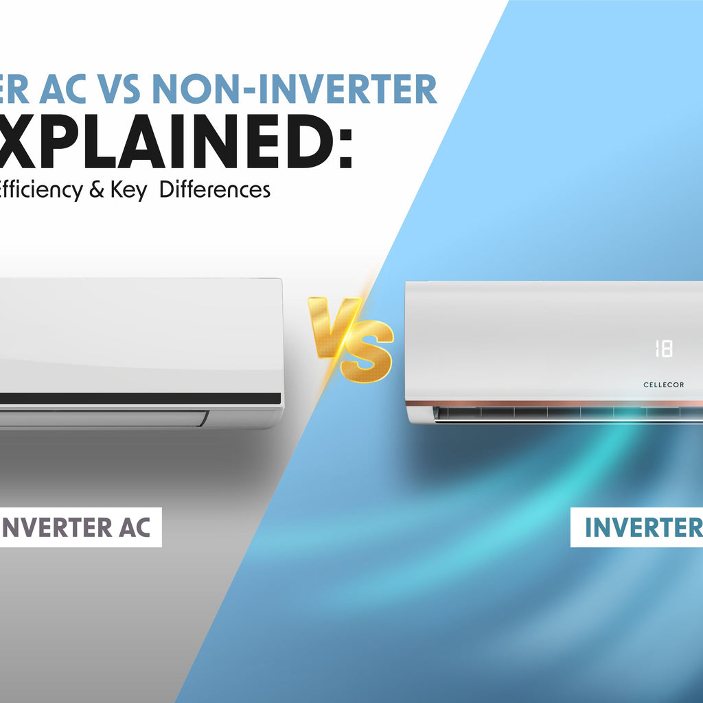 Inverter AC vs Non-Inverter AC: Which is Better & Worth It? – Cellecor