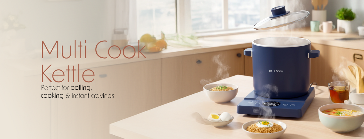 Multi Cook Kettles – Cellecor