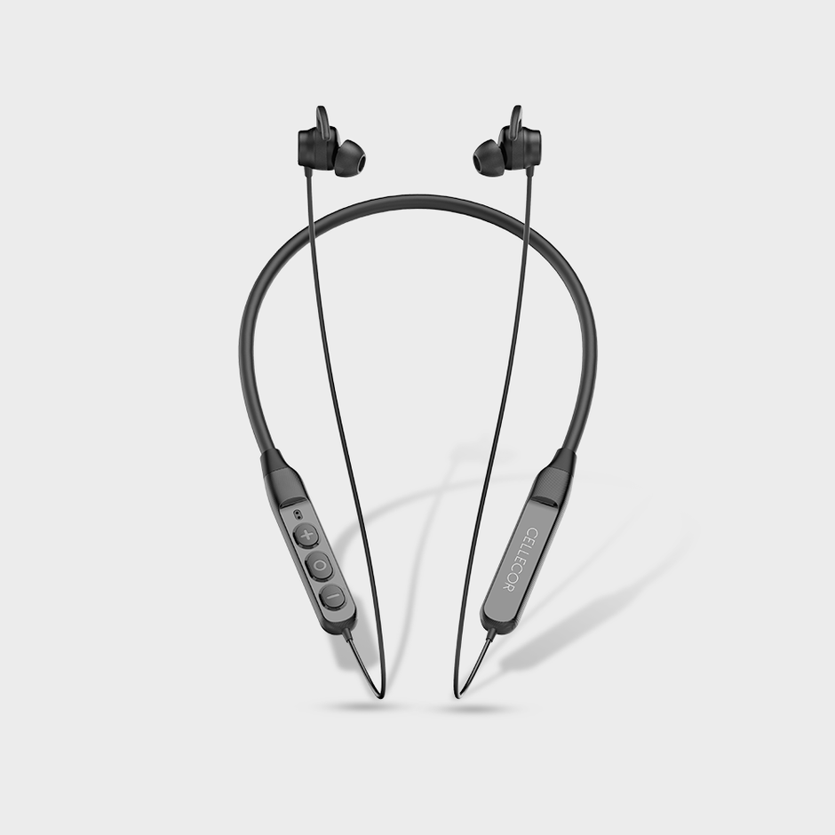 Buy Cellecor In-Ear Headphones | Best Bluetooth Neckband Earphones