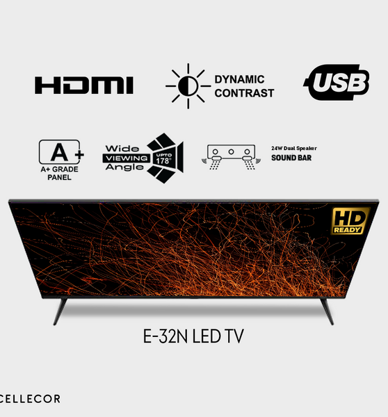 Cellecor - Buy Best Smart TV, LED TV, Android TV Online