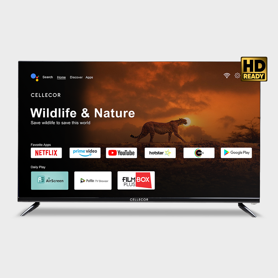 Buy India's Best Smart TV, Android LED TV, UHD 4k TV Online – Cellecor
