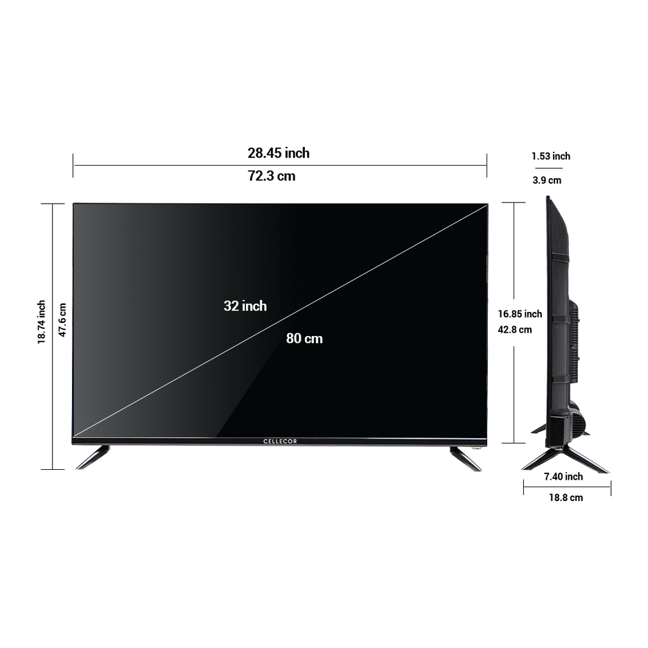 Buy India's Best Smart TV, Android LED TV, UHD 4k TV Online – Cellecor