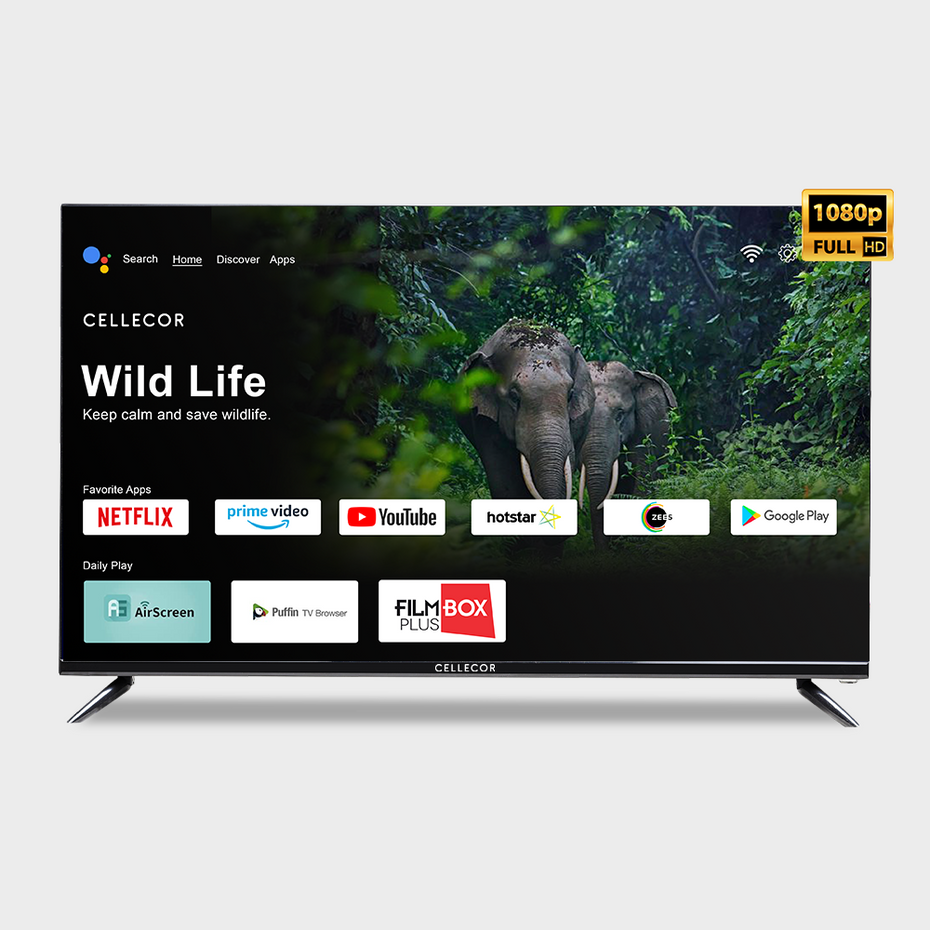 Buy India's Best Smart TV, Android LED TV, UHD 4k TV Online – Cellecor