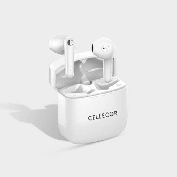 Cellecor BROPODS CB06 - Wireless Earbuds with ENC Mic & Upto 30H Playtime