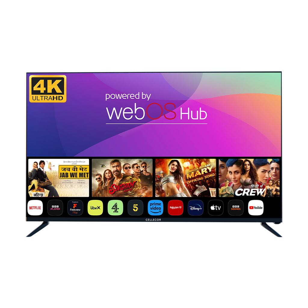Buy Cellecor E-98W (98 inch) 4K UHD LED Smart TV Online